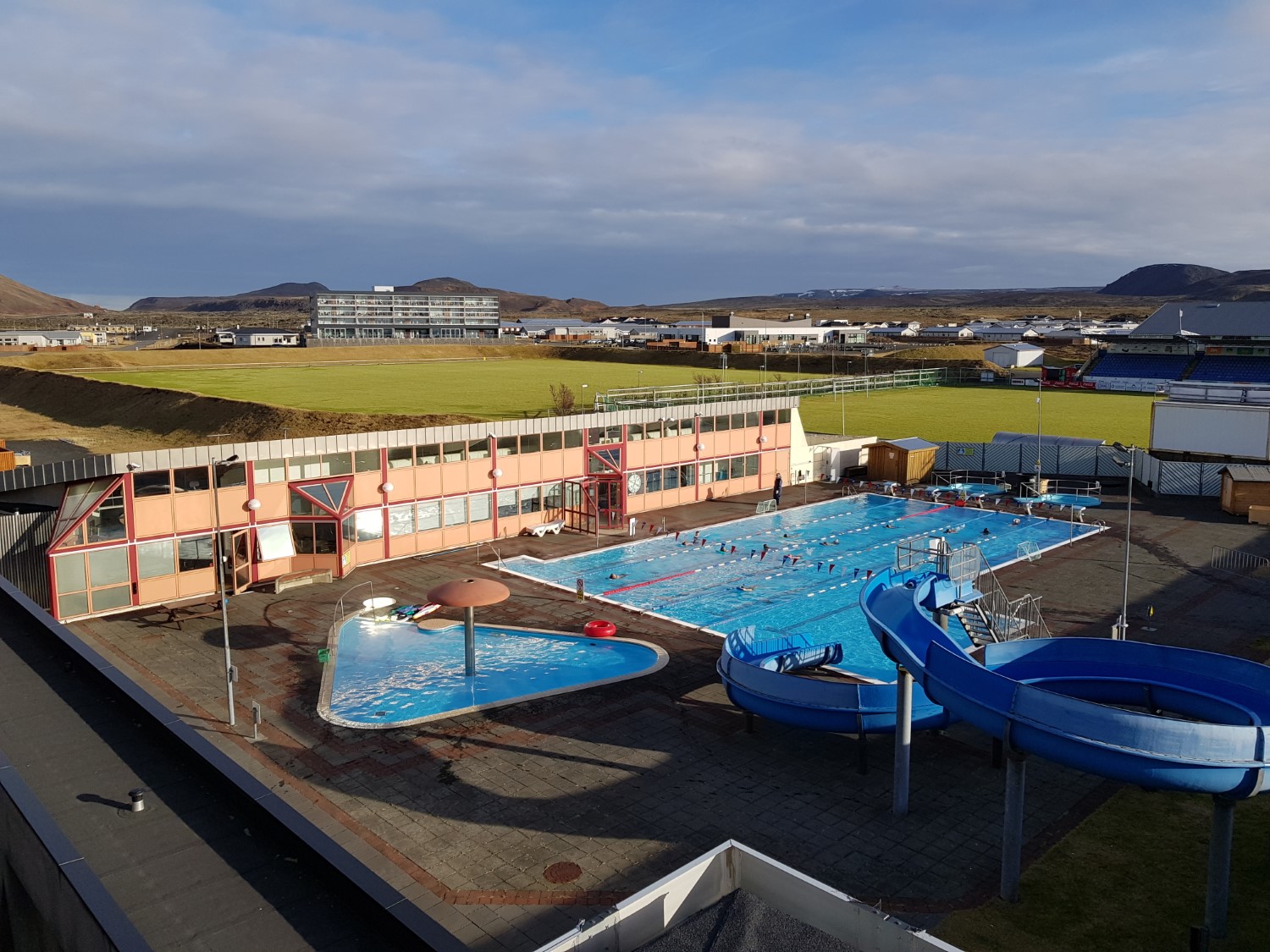 Sundlaug - Ungmennafélag Grindavíkur