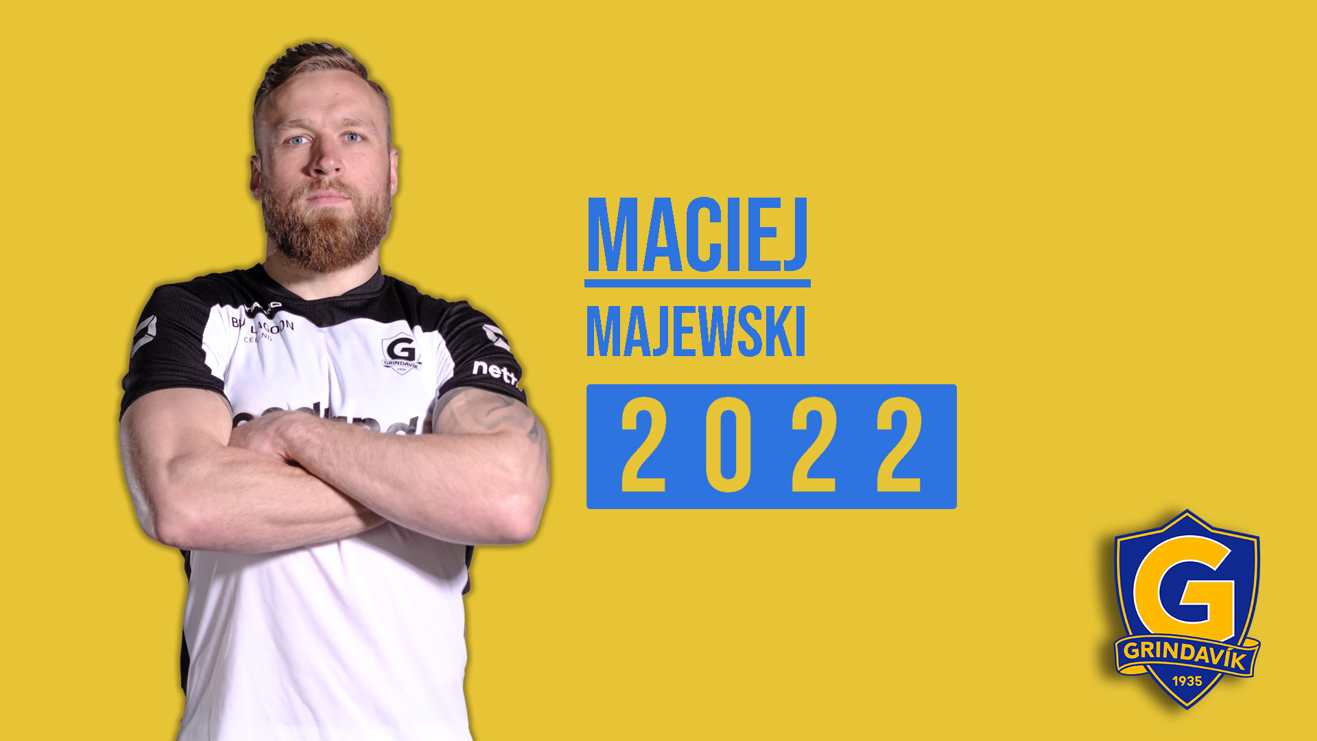 Maja áfram leikmaður og markmannsþjálfari Grindavíkur - Ungmennafélag ...