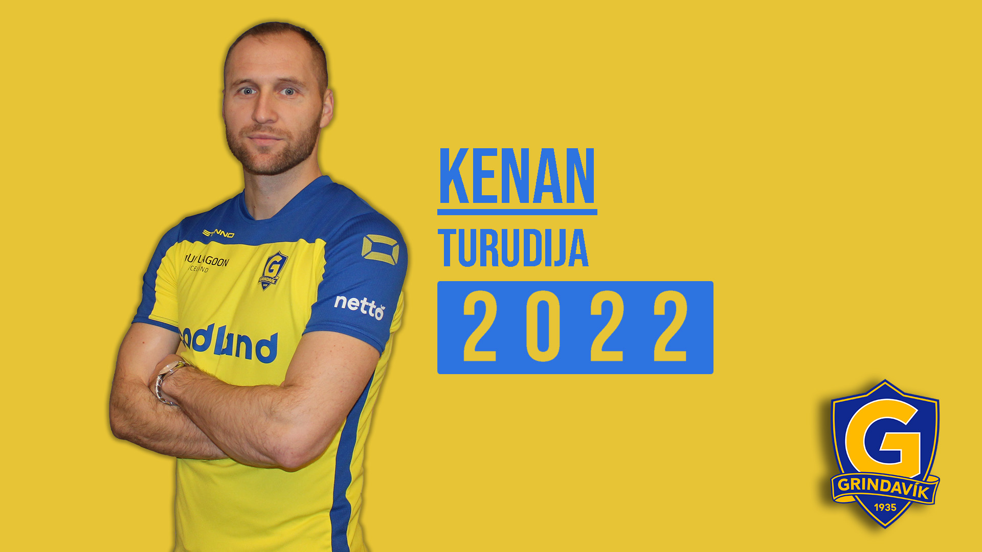 Kenan Turudija til liðs við Grindavík - Ungmennafélag Grindavíkur