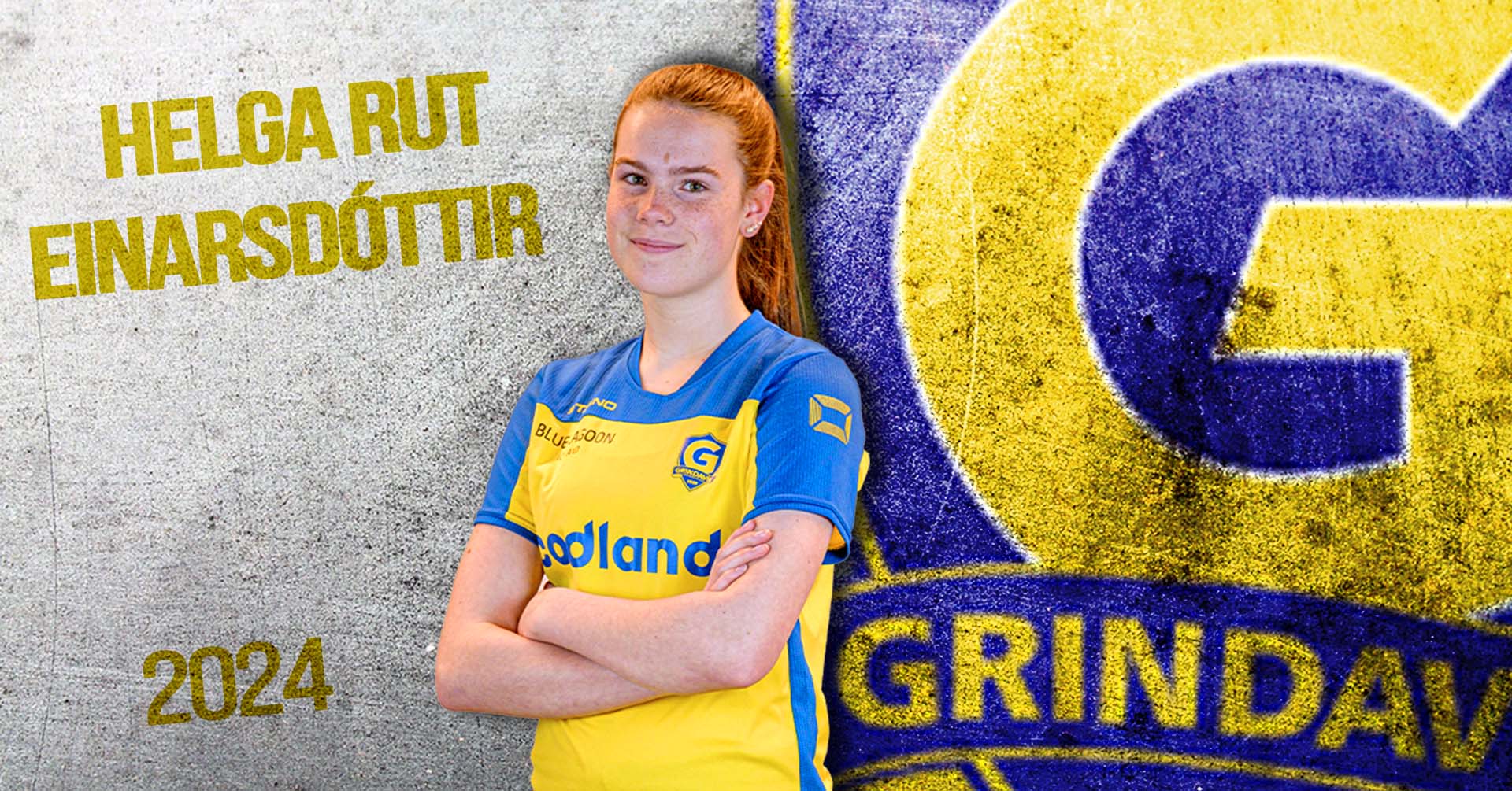 Helga Rut gerir sinn fyrsta samning - Ungmennafélag Grindavíkur - lucox.cl