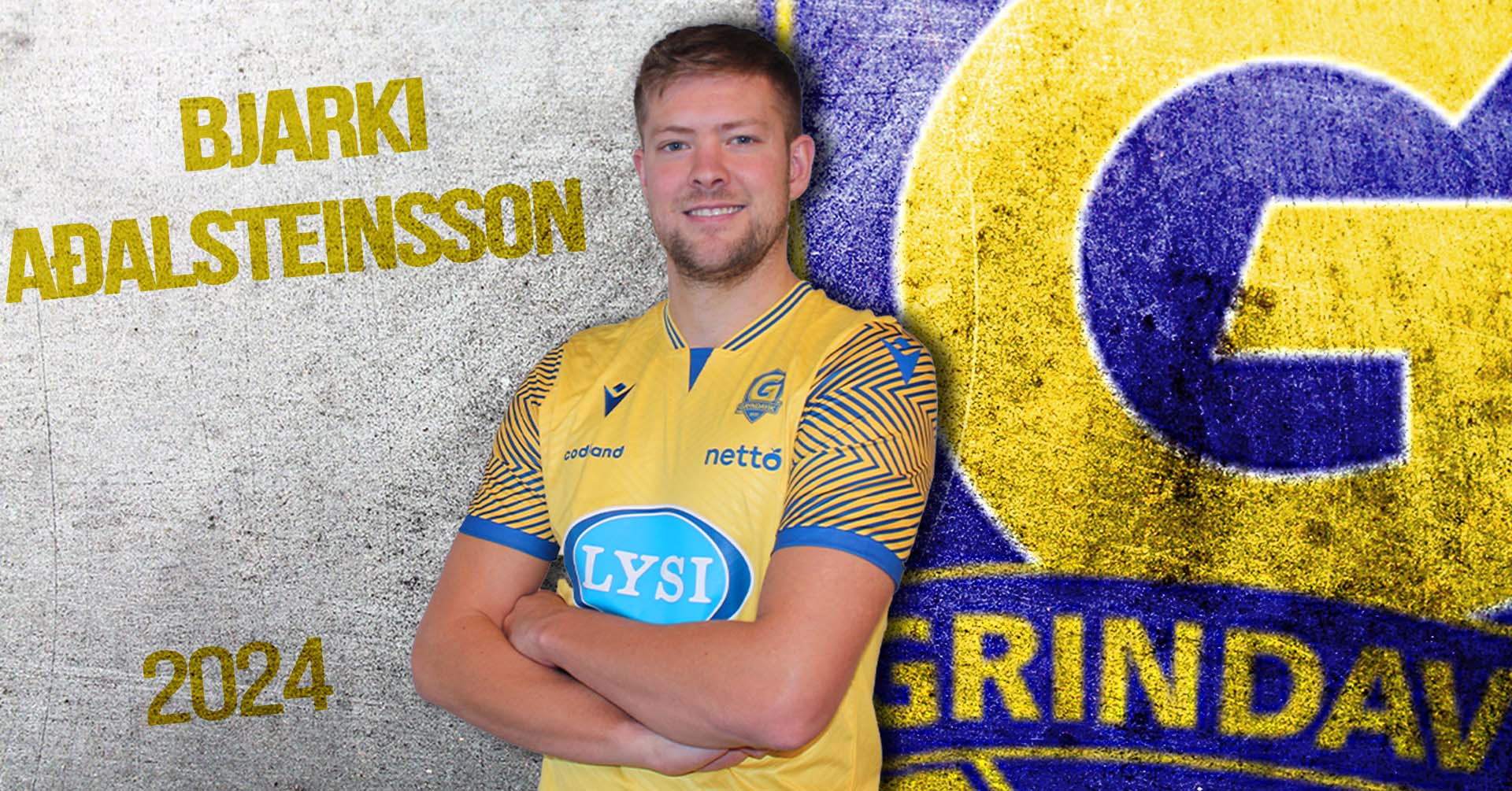 Bjarki Aðalsteinsson í Grindavík - Ungmennafélag Grindavíkur