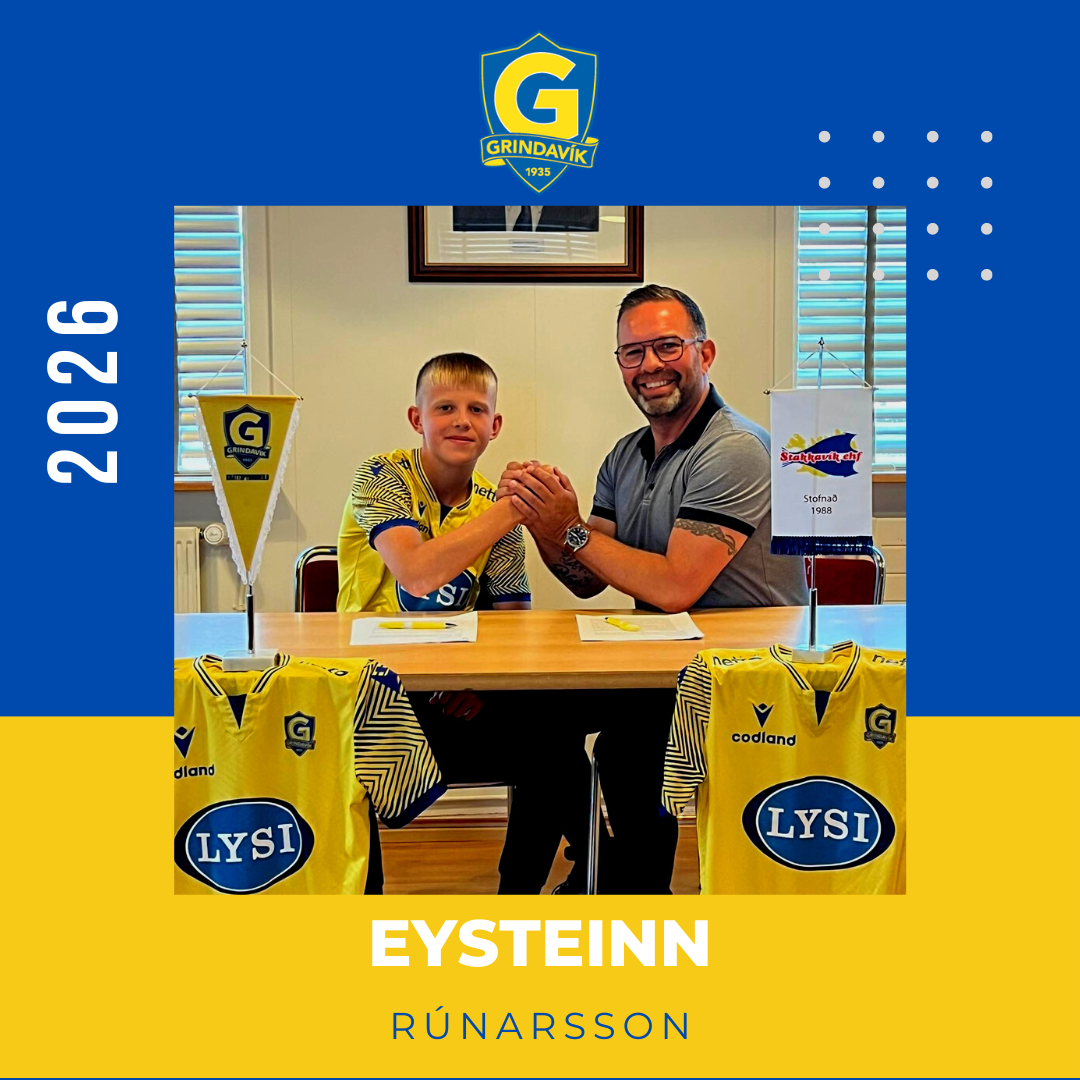 Helga Rut gerir sinn fyrsta samning - Ungmennafélag Grindavíkur - lucox.cl